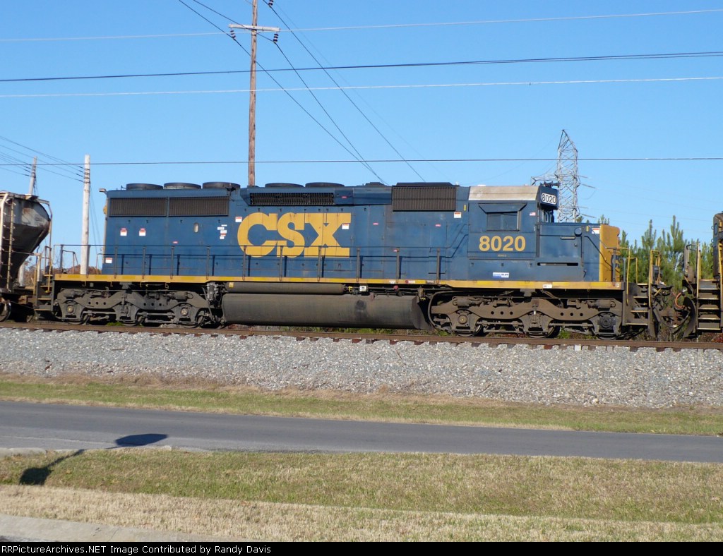 CSX 8020